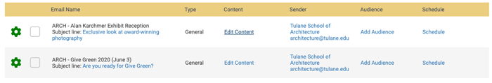 Giving to Tulane - iModules User Guide