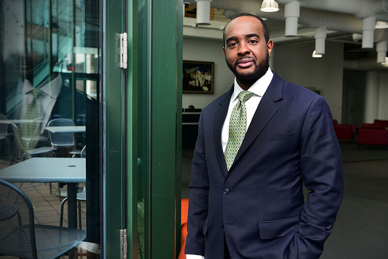 Tulane Alumni - Brian Egwele