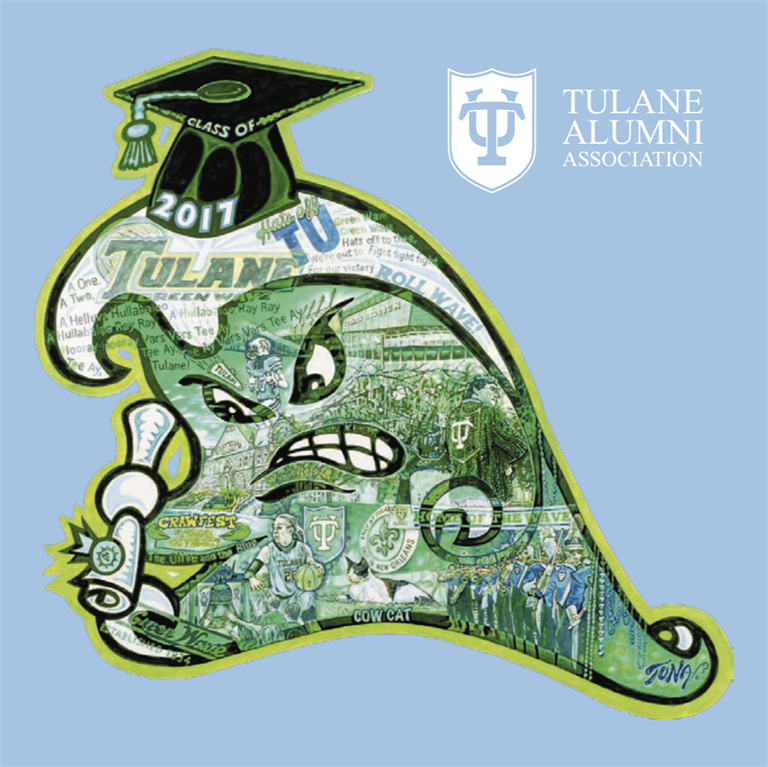 Tulane Alumni - Graduating Class Posters – Order Information