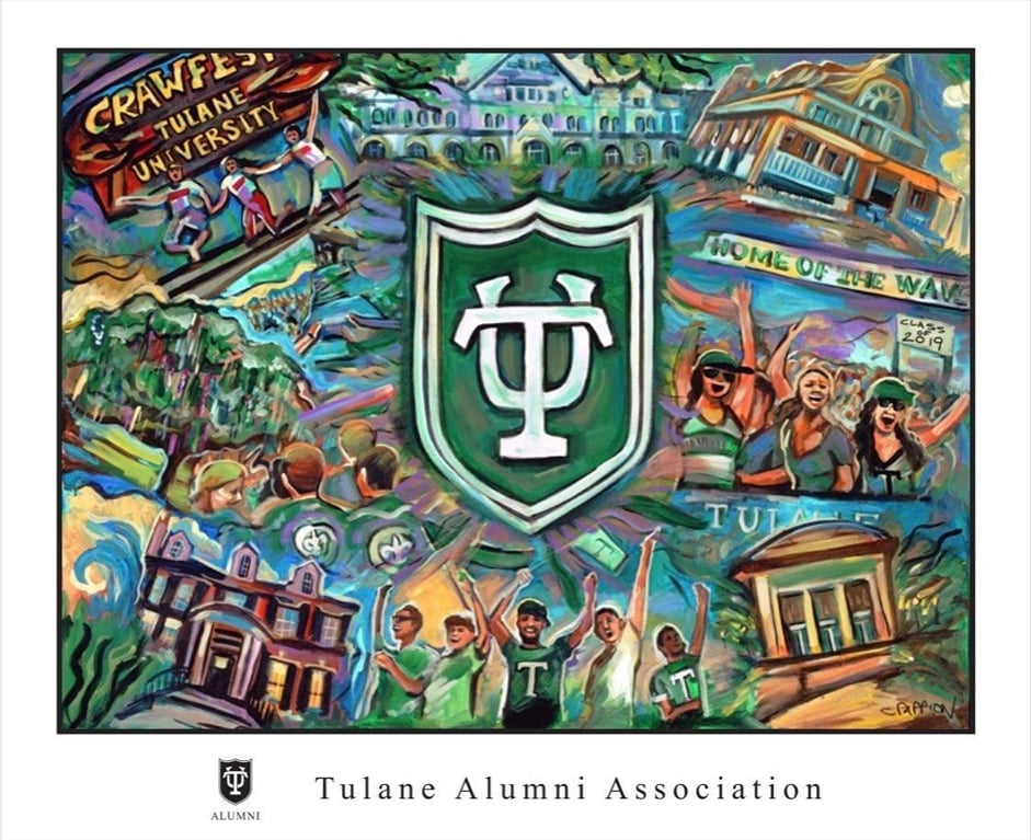 Tulane Alumni - Graduating Class Posters – Order Information