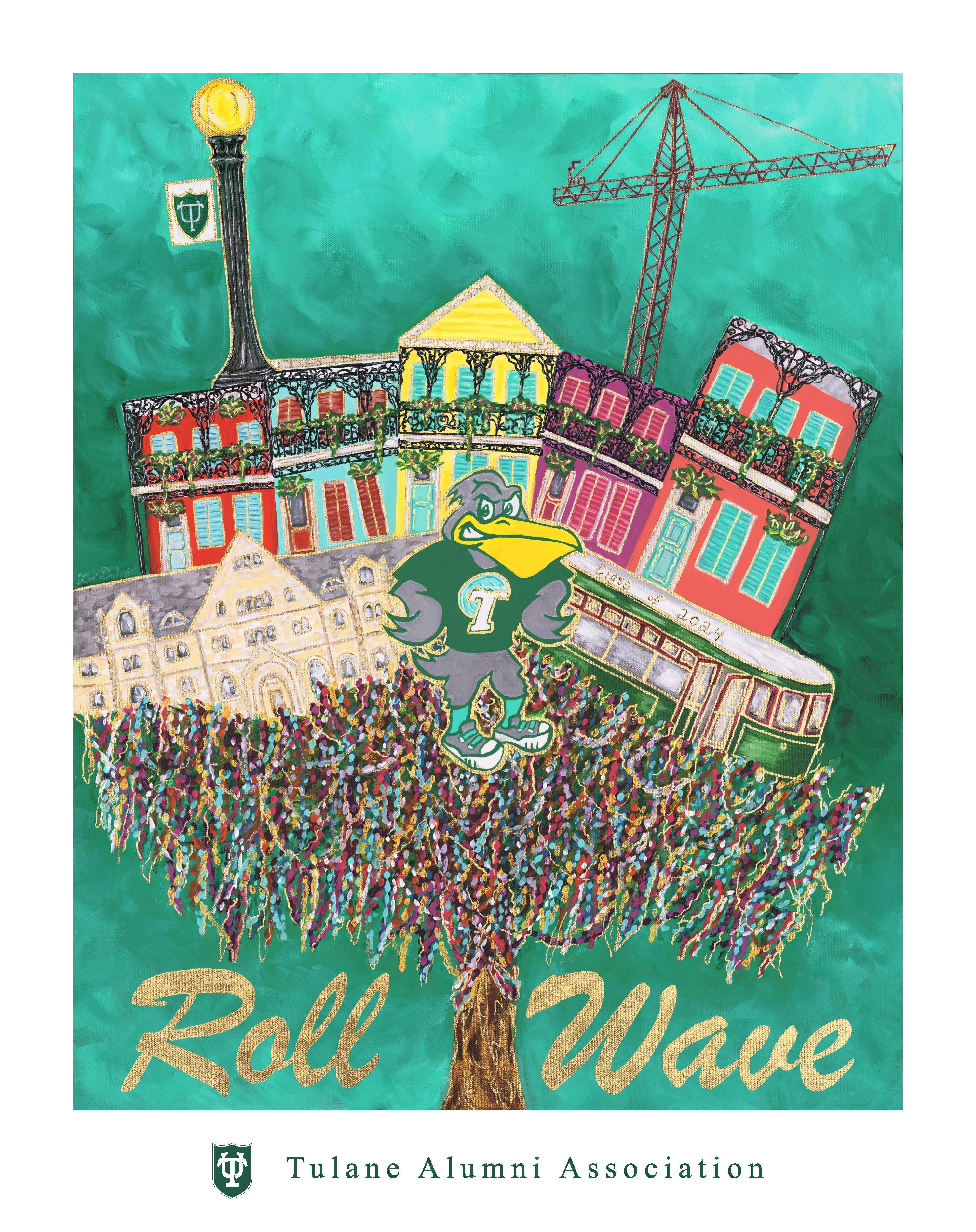 Tulane Alumni - Graduating Class Posters – Order Information